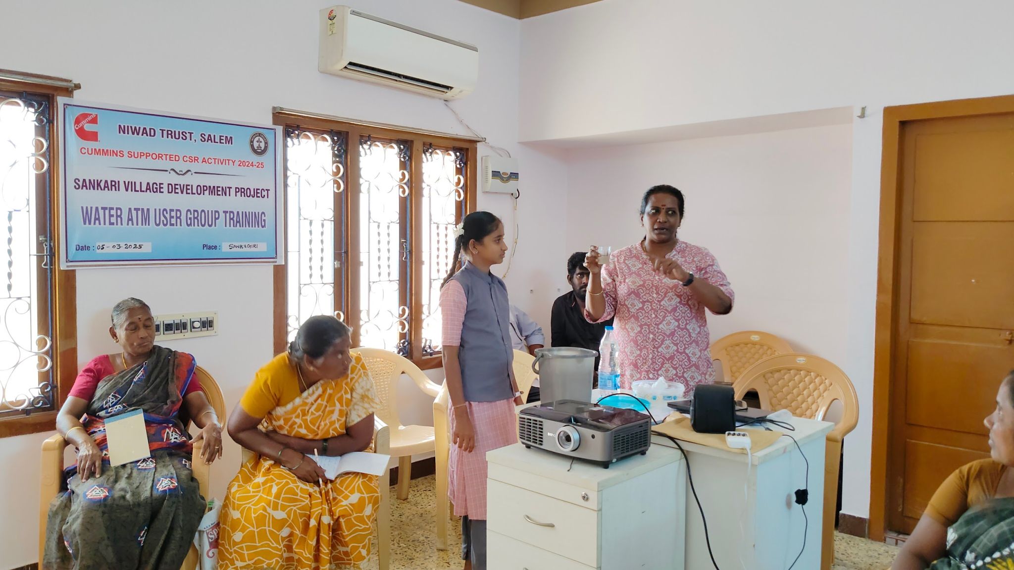 NATIONAL INTEGRATED WELFARE AND DEVELOPMENT TRUST (NIWAD)